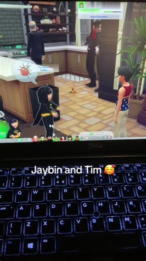 Exploring the Batfamily in Sims 4