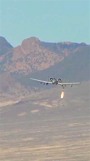 How the US Air Force:Repaired and Prepared the Giant A-10 Gatling Gun for War in One Night #airforce