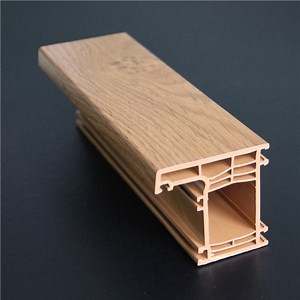 [Hot Item] Extruded UPVC Plastic Building Material / UPVC Profile