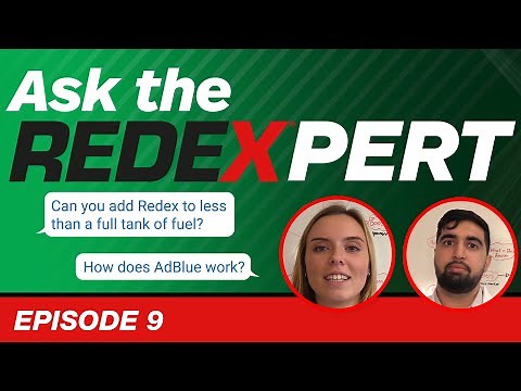 Can I Use Redex in Less than a Full Tank? | How Does AdBlue Work? | Ask the RedExpert E9