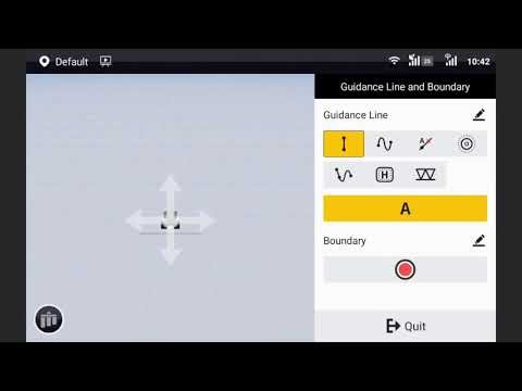 Combination line option for FJ Dynamics Auto Steering Systems