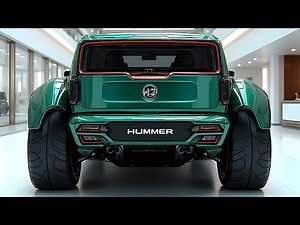 2025 Hummer H2 – The Monster Is Back INSANE Features & Review