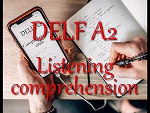 DELF A2 listening comprehension (with answers) - part 1