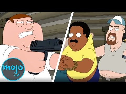 Top 10 Times Peter Griffin Was Actually Nice to Someone