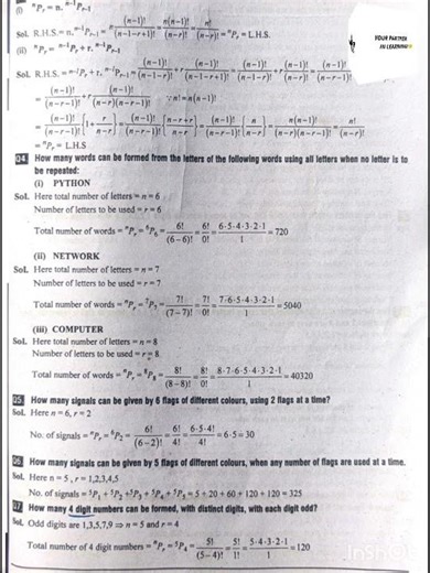 Class 11th Chapter 7 exercise 7.2| 11th Class new math exercise 7.2#study #maths