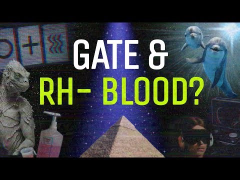 RH-Negative Blood: Remote Viewing Insights of SIRIUS, ATLANTIS & the GATE KIDS