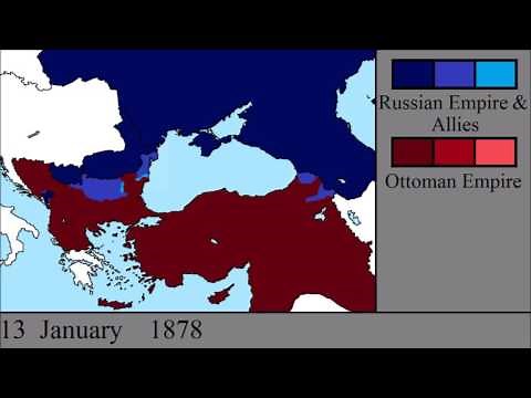 The Russo-Turkish War (1877 - 1878): Every Day