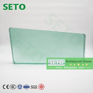 [Hot Item] Bulletproof Glass Bullet-Resistant Glass China Factory