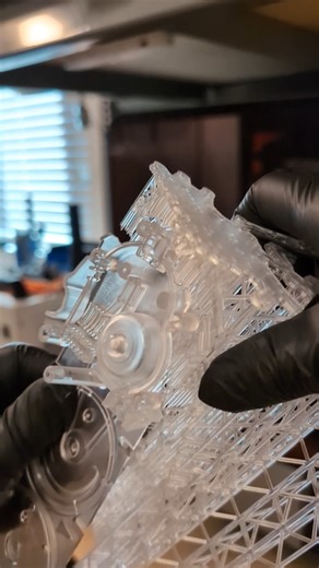 How much post processing do you do? #3dprinting #resinprinting