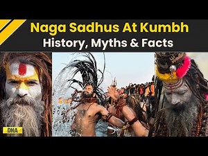 Mahakumbh: Naga Sadhu In Kumbh; History And Interesting Facts | Kumbh Mela |Mahakumbh Prayagraj 2025