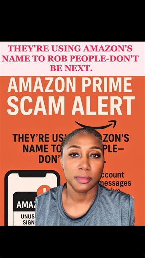  Amazon Prime Scam Warning!Scammers are using fake Amazon messages to steal your info — don’t fall for it. If you get a suspicious text, call, or email about Prime Day deals or account issues, STOP. It could be a trap. Learn how to protect your account and your family. Don’t click random links. Amazon will never call asking for your password.#AmazonScam #PrimeDayAlert #ScamWarning #AmazonFraud | Maxinescorner | Facebook