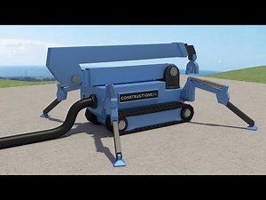 Imprimante 3D de maisons en Europe avec Constructions-3D