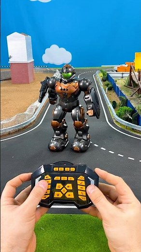 Remote Control Robot 🤖 and Builder 🦺 #builderc