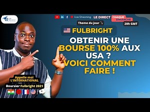 🎓 Comment J’ai Obtenu une Bourse Complète aux USA – Témoignage Fulbright!