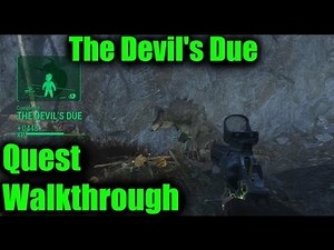 Fallout 4 - Deathclaw Gauntlet Location + The Devil's Due Walkthrough [HD]