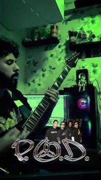 P.O.D. - Sleeping Awake (guitar cover) #payableondeath #guitarcover