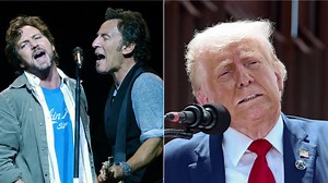 Eddie Vedder Speaks Out in Support of Springsteen Amid Trump Attacks