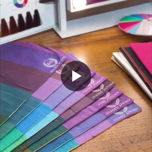 #4x4colorsystem #16seasons #coloranalysistraining #colorconsultant #personalstylist #byferial #imageconsultant #iacetaccredited #aiciaccredited | ByFerial Image Color Institute