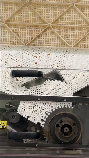 Cigarette Making Machine #TobaccoMachinery #shorts