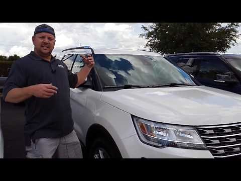 2017 Ford Explorer Windshield Replacement Features