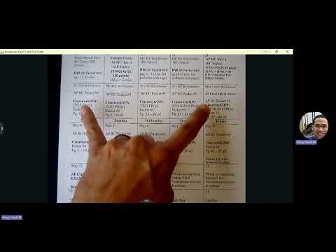 BC Calc AP FRQ Packet 1 pg.(17- 20)