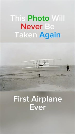 The First Airplane Ever Created… #airplane #aviation