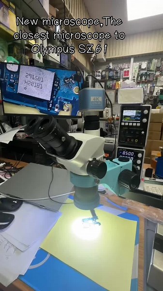 Exploring New Microscope Options Near Olympus SZ61