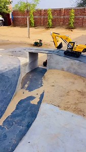 RC tractor with cow dung manure loading trolley on highway | Mohit Malik