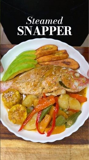 The Best Steamed Snapper Fish Recipe!