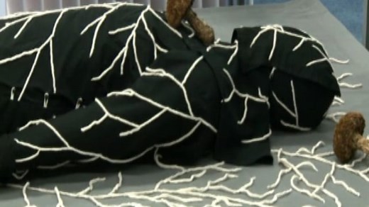Suit made of mushrooms helps decompose body