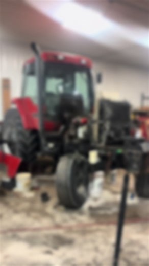 Timing Belt Replacement on Gehl 4635SX and Magnum 7130