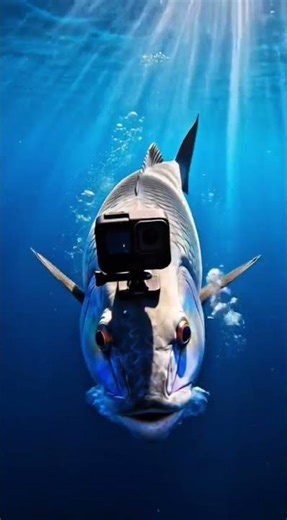 I Sent a Fish Into the Deep Sea With a Camera!