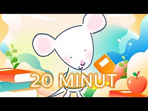 20 MINUT z Myszką w Paski! | bajki dla dzieci | MiniMini+