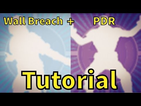 Destiny 1 Wall Breach and PDR Tutorials