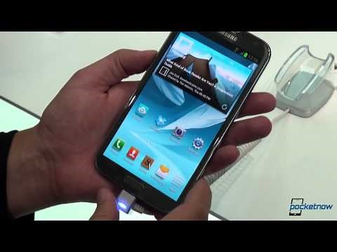 Samsung Galaxy Note 2 Hands-On & Feature Walkthrough | Pocketnow