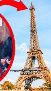 36K views · 483 reactions | Secret Places Hidden In Famous Locations #short #reels #knowledge #education #reels #viralfacts | Untold Facts | Facebook