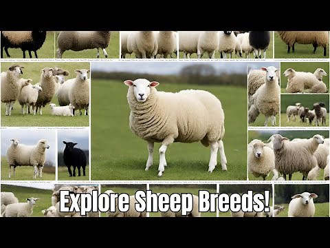 Top 10 Sheep Breeds A Guide for Farmers