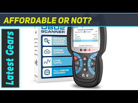 reviewUnlock Your Car's Secrets with BLCKTEC 440 OBD2 Scanner!