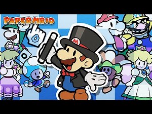 Fanciful Festival | Paper Mario Stop-Motion Compilation