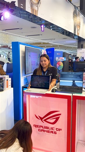 ASUS Philippines on Instagram: "Marketing 101. 🤝​ One pick is all it takes. 😎​ ​ What are you waiting for? Drop by at Cyberzone, SM Iloilo today until December 28!​ ​ 🔗 Learn more: https://ph.asus.click/ASUSROGGrandTechFair ​ ​ #ASUS #ROG #GrandTechFairSale2025 #GTFCaravan2025 #GotITAtCyberzone"
