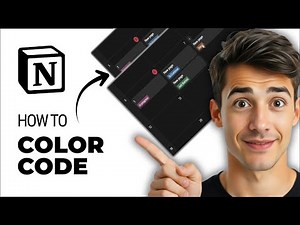 How To Color Code Calendar In Notion (Easiest Way) (2026 Guide)