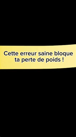 Cette erreur saine bloque ta perte de poids#srldefi #mdd #pertedepoids #sucre #hormones Cette erreur “saine” bloque ta perte de poids. Tu penses bien faire. Produits sains. Portions raisonnables. Et pourtant,rien ne bouge. Parce qu’une erreur “propre”peut bloquer plus qu’un écart.👉 Je t’explique laquelle j’ai corrigé avec la methode MDD. Avec la methode MDD j’ai réglé tout ca et j’ai perdu –10 kg en 15 semaines et –17 cm de tour de ventre sans privation Sans frustration et sans sport 👉 comment