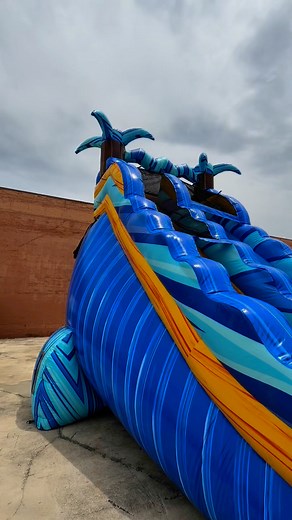 2.9K views · 21 reactions | Want to be the top inflatable rental business in your area? Then you need water slides like THIS 20ft Flashpoint Falls Single Lane Water Slide. IN-STOCK NOW! | BounceWave Inflatable Sales | Facebook