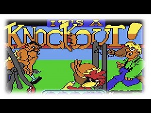 It's A Knockout (C64/1985) - Spiele ohne Grenzen