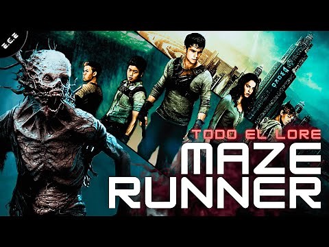 ALL THE LORE OF "MAZE RUNNER" IN ONE VIDEO.