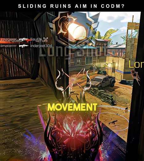 Sliding Ruins Aim in CODM? 💀