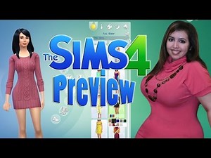 Sims 4 Gameplay - Create a Character! Teaser