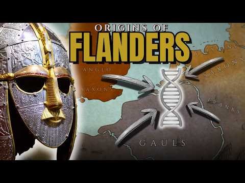 Frisians, Franks, or Anglo-Saxons? Genetics of Flanders
