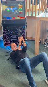 Arcade thrills at home! 🔥 SAVE £200 on the NEW Cosmos ArcadeMAX Machine. 📺 26" HD Screen ✨ Under-unit lighting 🚚 Free delivery 💳 Interest free finance 🌟 5 Stars Trustpilot/Google/Feefo ☎️ Call now for friendly expert advice 🚨 EXCLUSIVE to Home Leisure Direct 🚨 | Home Leisure Direct