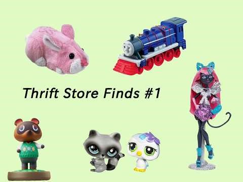 Thrift Store Toys Edition Series Episode #1